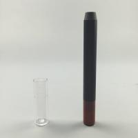China Hot Sale Competitive Price Empty Black Eye shadow Pencil Tube Eye shadow stick lip liner container Planable mater for sale