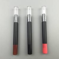China Hot Sale Competitive Price Empty Black Eye shadow Pencil Tube Eye shadow stick lip liner container Planable mater for sale
