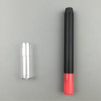 China Hot Sale Competitive Price Empty Black Eye shadow Pencil Tube Eye shadow stick lip liner container Planable mater for sale