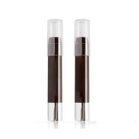 China Eyeshadow stick container foundation stick packaging round blush concealer contour stick tube packaging for sale