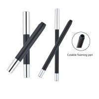 China Wholesale empty round blush stick crayon lipstick eyeshadow contour concealer tube packaging for sale
