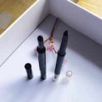 China Multi Color Double Ended Eyeshadow Stick Simple Waterproof Silk Printing for sale