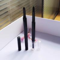 China Multi Color Double Ended Eyeshadow Stick Simple Waterproof Silk Printing for sale