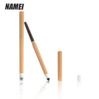 China 2mm Eyeliner Packaging Makeup Container Cylinder Empty Eyeliner Pen Eyeliner Pencil Packaging for sale
