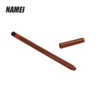 China Plastic Round Eyeliner Tube Container Empty Cosmetic Eyeliner Container Eyeliner Tube Packaging For Make Up for sale