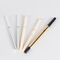 China Eco Friendly Unique Cosmetic Twist Up Eyeliner Gel Pencil Lip Liner Pencil Containers for sale