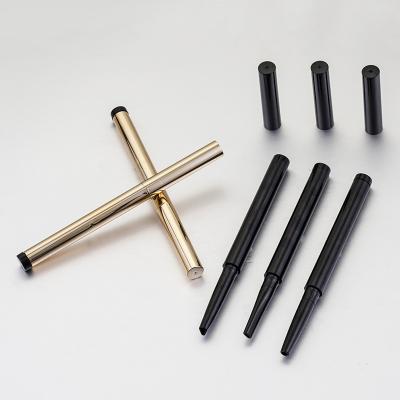China Pigment Versatile Eyebrow Pencil Container for Eye Makeup Artists for sale