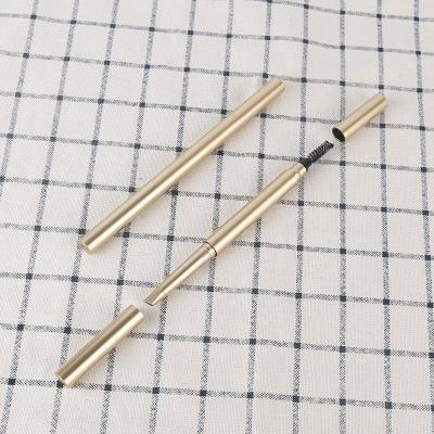 China Empty Plastic Tube Lip liner Pen Packaging Private Label Eyebrow Pen Packaging for sale