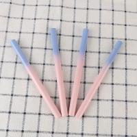 China Plastic Cosmetic Empty Eyebrow Pencil Tube With Brush Customized for sale