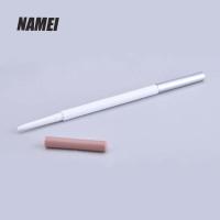 China 2 In 1 Empty Cosmetic Packaging Eyebrow Tube Container Empty Eyeliner Tube Container for sale
