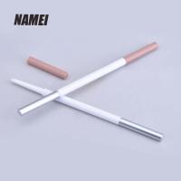China 2 In 1 Empty Cosmetic Packaging Eyebrow Tube Container Empty Eyeliner Tube Container for sale