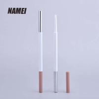 China 2 In 1 Empty Cosmetic Packaging Eyebrow Tube Container Empty Eyeliner Tube Container for sale