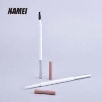 China 2 In 1 Empty Cosmetic Packaging Eyebrow Tube Container Empty Eyeliner Tube Container for sale