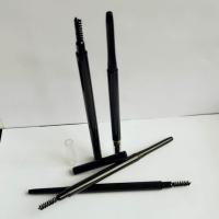 China Multifunctional Automatic Lip Liner With Brush Plastic Tubes Packaging for sale