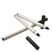 China Empty Eyebrow Pencil Twist Packaging Tube On Top Permanent Vegan Eyebrow Pencil for sale