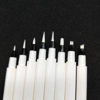 China Empty Eyebrow Pencil Twist Packaging Tube On Top Permanent Vegan Eyebrow Pencil for sale