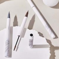 China Cosmetic Empty Liquid Eyebrow Pen With Felt Tip And Eyebrow Gel Container for sale