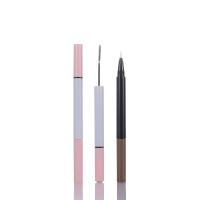 China Multifunctional Eyebrow Pencil Packaging Makeup Eyelash Serum Empty Mascara Wand Bottle Tube for sale