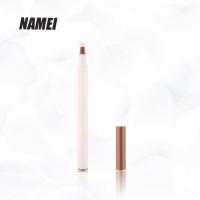 China Private Label Waterproof Fork Tip Eye Brow Tattoo Pen Eyebrow Microblading Pencil Container With Liquid for sale