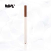China Private Label Waterproof Fork Tip Eye Brow Tattoo Pen Eyebrow Microblading Pencil Container With Liquid for sale