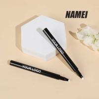 China Eyebrow Pencil Waterproof Fork Tip Eyebrow Tattoo Pen Tube OEM Four Tips Eyebrow Pencil for sale