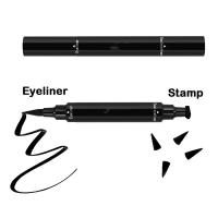 China Customize Color Plastic Tube Cosmetic Lip Gloss Brilliant Pen Packaging Shell Makeup Eyeliner Glue Pen Eyeliner Stamp for sale