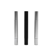 China 2 In 1 Empty Eyeliner Tubes Plastic Liquid Eyeliner Pen With Eye Stamp for sale