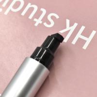 China 2 In 1 Empty Eyeliner Tubes Plastic Liquid Eyeliner Pen With Eye Stamp for sale
