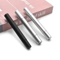 China 2 In 1 Empty Eyeliner Tubes Plastic Liquid Eyeliner Pen With Eye Stamp for sale