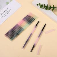China Empty Cosmetic Pen Eye Liner Pencil Tube Eyebrow Eyeliner Pencil Container for sale