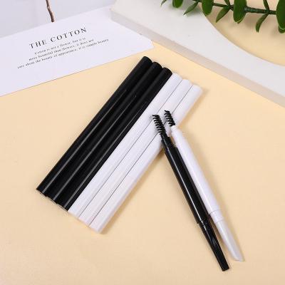 China Popular Mechanical Eyebrow Pen Single Eyebrow Pencil Packaging Empty Tube Container for sale