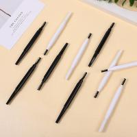 China Popular Mechanical Eyebrow Pen Single Eyebrow Pencil Packaging Empty Tube Container for sale