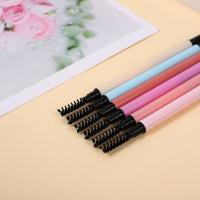 China Tube Container Multi - Function Professional Retractable Eyebrow Mascara Eyelash Brush Makeup Tool for sale