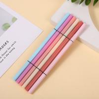 China Tube Container Multi - Function Professional Retractable Eyebrow Mascara Eyelash Brush Makeup Tool for sale