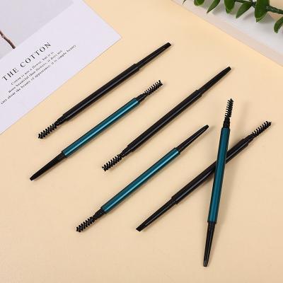 China Twist Up Automatic Eyebrow Pencil Container In ABS for sale