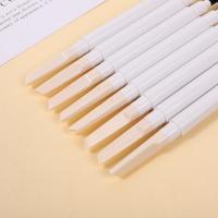China Luxury Custom Private Logo Eyeliner Pencil Container Slim Empty Eyebrow Pencil for sale