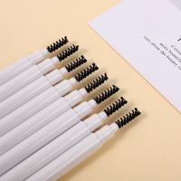 China Luxury Custom Private Logo Eyeliner Pencil Container Slim Empty Eyebrow Pencil for sale