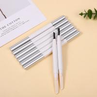 China Luxury Custom Private Logo Eyeliner Pencil Container Slim Empty Eyebrow Pencil for sale