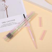 China Double Sided Eyebrow Pencil Private Label Vegan Sculpt Styling Eyebrow Pencil Beige Nude Slim Container for sale