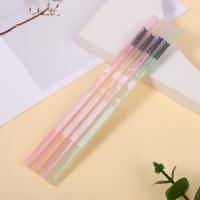 China Double Sided Eyebrow Pencil Private Label Vegan Sculpt Styling Eyebrow Pencil Beige Nude Slim Container for sale