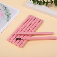 China Cosmetic Plastic Tubes Empty Eyebrow Pen Eyebrow Pen Packaging With Brush for sale