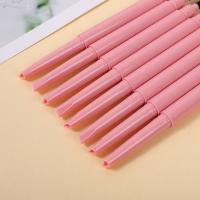 China Cosmetic Plastic Tubes Empty Eyebrow Pen Eyebrow Pen Packaging With Brush for sale