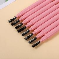 China Cosmetic Plastic Tubes Empty Eyebrow Pen Eyebrow Pen Packaging With Brush for sale