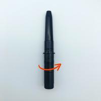 China Cosmetic Packaging Eye Shadow Pencil Case Plastic Lip Liner Container Empty Lipstick Packaging for sale