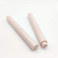 China Cosmetic Packaging Plastic Pressure Type Empty Gold / Black / Purple Lipstick Click Pen Tube Lipstick Containers for sale