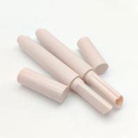 China Cosmetic Packaging Plastic Pressure Type Empty Gold / Black / Purple Lipstick Click Pen Tube Lipstick Containers for sale