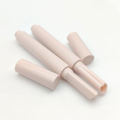 China Cosmetic Packaging Plastic Pressure Type Empty Gold / Black / Purple Lipstick Click Pen Tube Lipstick Containers for sale