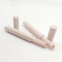China Cosmetic Packaging Plastic Pressure Type Empty Gold / Black / Purple Lipstick Click Pen Tube Lipstick Containers for sale