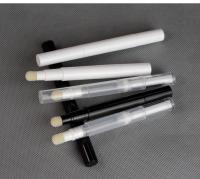 China 2ml 4ml Empty Cosmetic Click Pen Cosmetics Package Tube Click Lip Gloss Pen for sale
