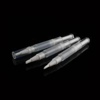 China 2ml 4ml Empty Airless Cosmetic Twist Pen Packaging Nail Oil Pen With Brush Tip Custom Twist Brush Twist Pen Tubes for sale